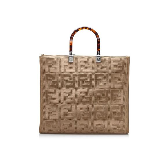Fendi | Bags | Fendi Medium Crochet Sunshine Shopper | Poshmark